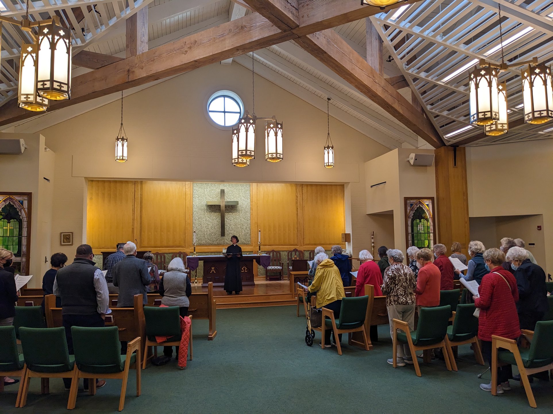 This Lent has been one of double rebirth for St. Luke's Chapel
